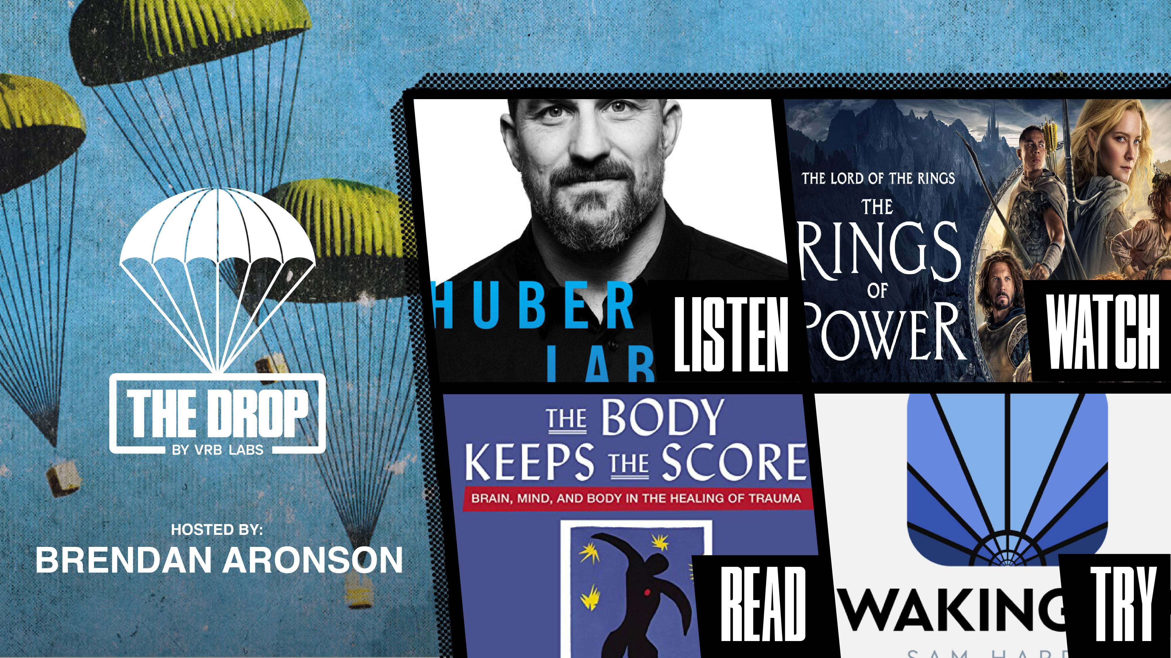 The Drop №. 83 With Guest Brendan Aronson – VRB Labs