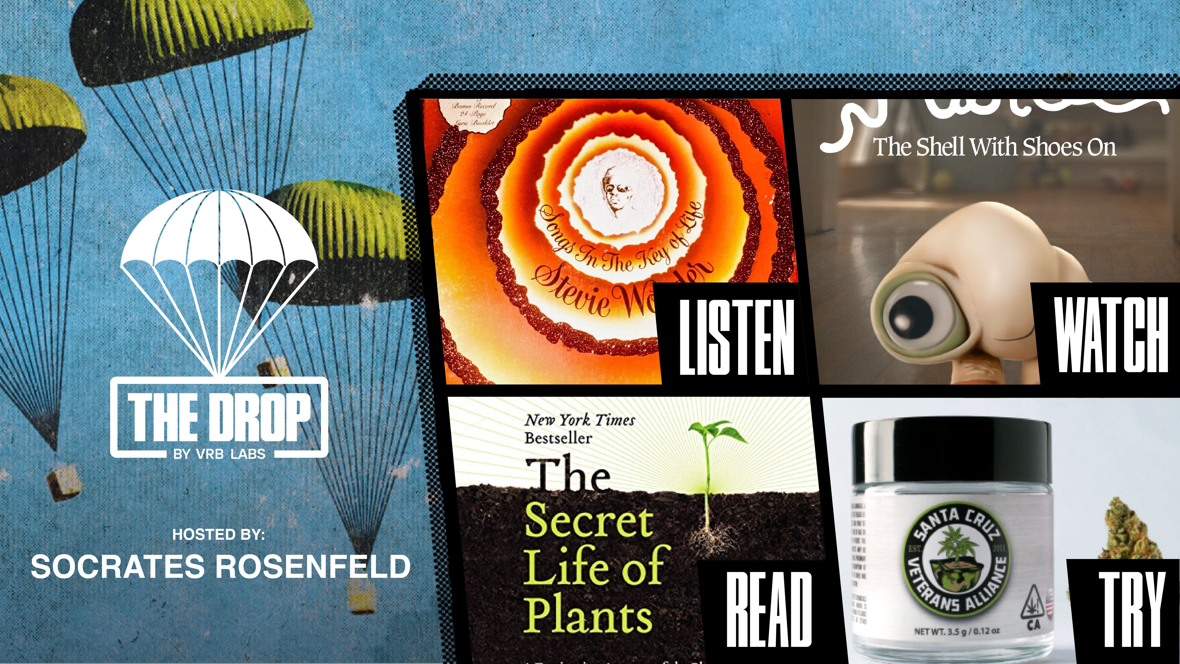 The Drop №. 95 with Guest Socrates Rosenfeld – VRB Labs