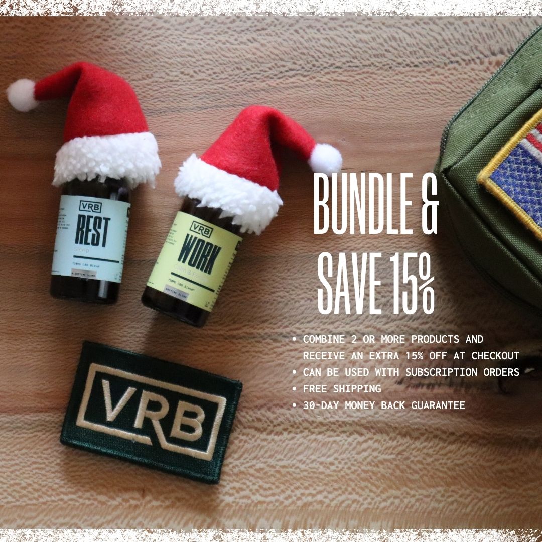VRB Labs: Veteran Owned, Natural Solutions for Sleep, Stress, and Pain